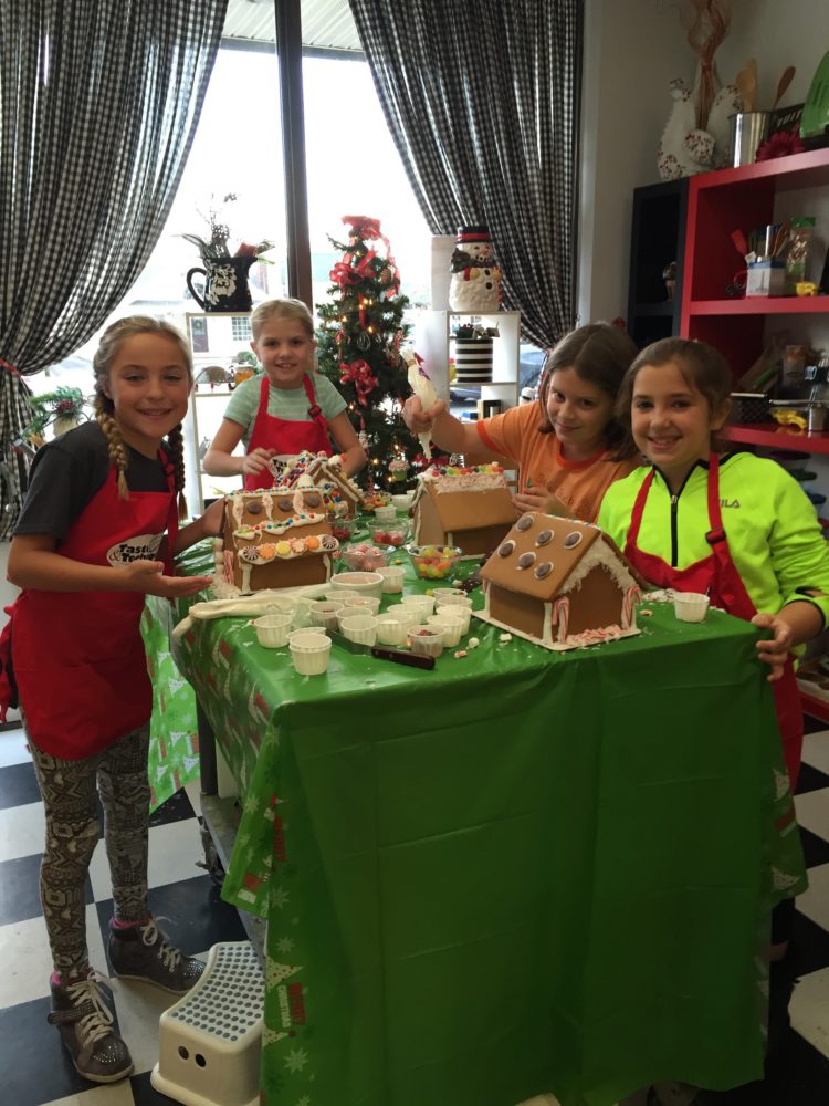 Gingerbread House Workshop – Taste & Technique