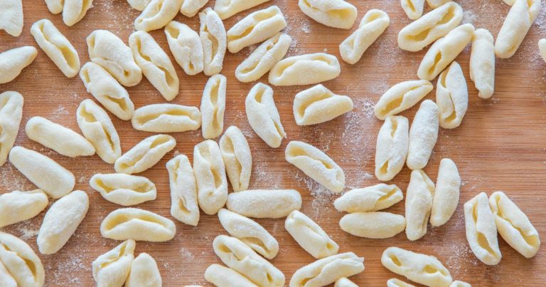Homemade Cavatelli & Orecchiette Class – Taste & Technique